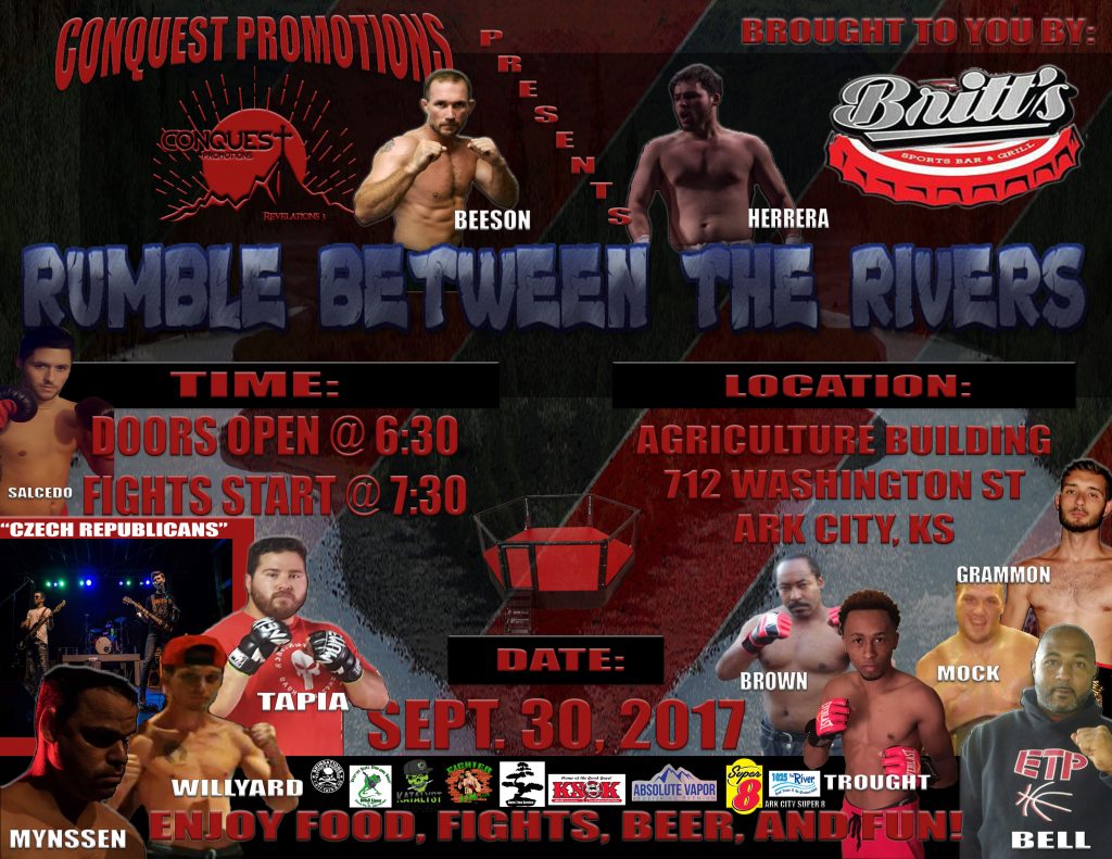 Ark City Official Poster | 1025 The River