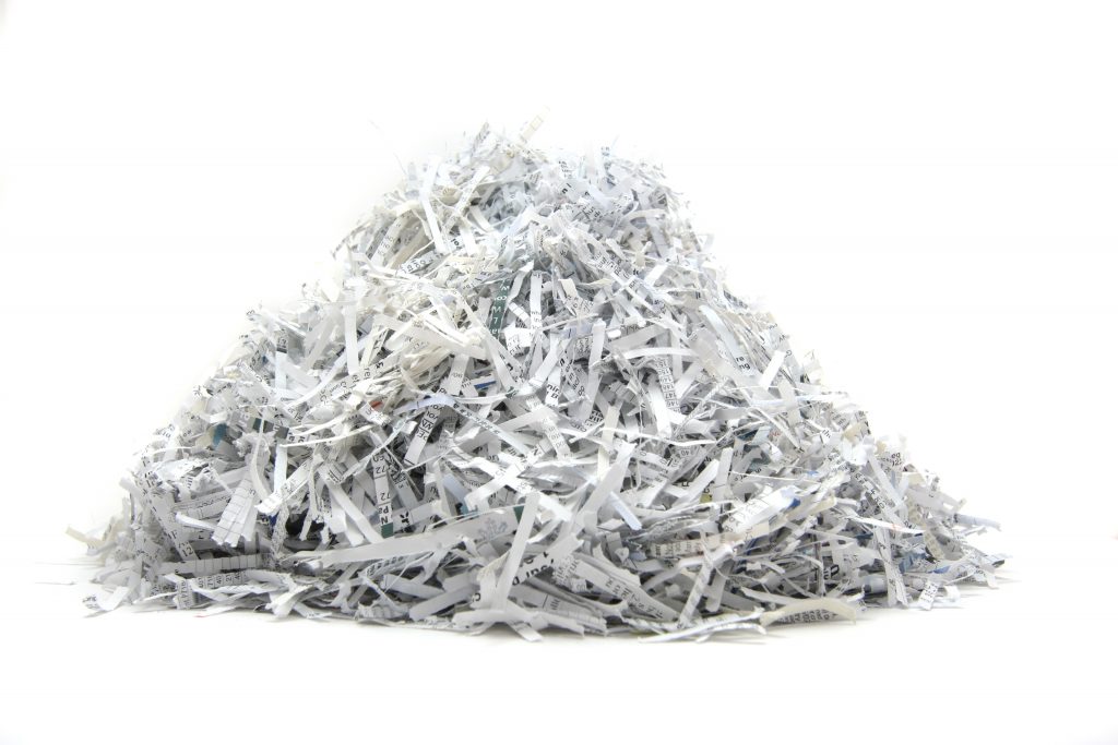 Shredded-Paper-Recycle | 1025 The River