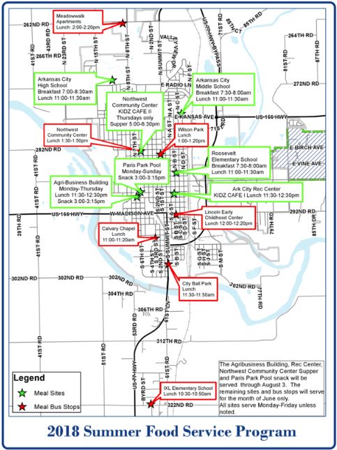 food map | 1025 The River