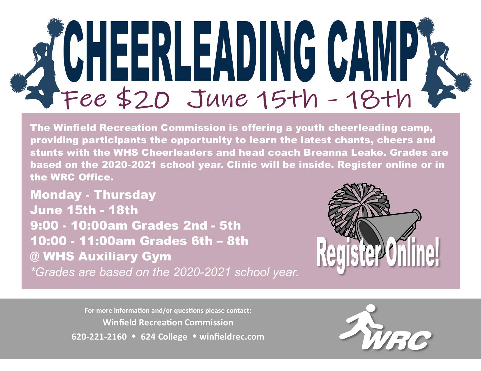 summer cheerleading camp | 1025 The River