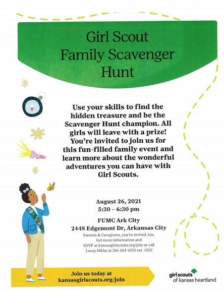 Scavenger Hunt Clip Art Girl Scouts